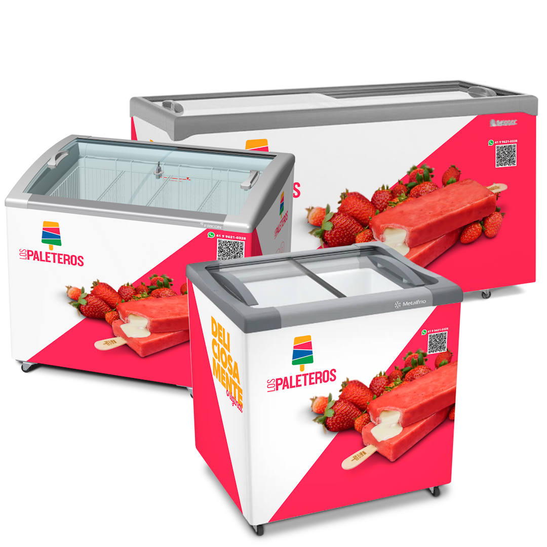 Tenha um freezer - Los Paleteros